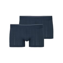 Calida Boxershort 2er Pack in Dunkelblau | Gr.: XXL