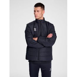 Hummel Rei&szlig;verschluss Jacke Hmlessential Erwachsene in BLACK | Gr.: XL
