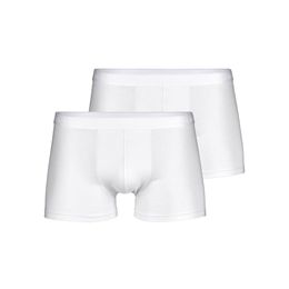 Calida Boxershort 2er Pack in Wei&szlig; | Gr.: L