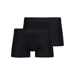 Calida Boxershort 2er Pack in Schwarz | Gr.: M