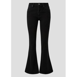 QS Jeans-Hose REENA in 99Z2_schwarz | Gr.: 38/34
