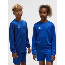 Hummel Sweatshirt Hmlessential Kinder in TRUE BLUE | Gr.: 140