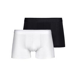 Calida Boxershort 2er Pack in Schwarz/Wei&szlig; | Gr.: L