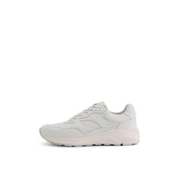 TRAVELIN' Leder-Sneakers "Rampton" in Wei&szlig; | Gr.: 42