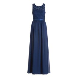 Vera Mont Cocktailkleid mit Spitze in Festival Blue | Gr.: 34