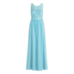 Vera Mont Cocktailkleid mit Spitze in Night Turquoise | Gr.: 34