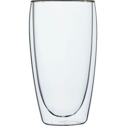 SABATIER International Latte-Macchiato-Glas &raquo;Brasserie&laquo; Mundgeblasen, 300 ml, hitze- & k&auml;ltebest&auml;ndiges Borosilikatglas transparent Borosilikatglas