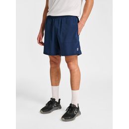 Hummel Kurze Hose Hmlpulse Erwachsene in DRESS BLUES | Gr.: M