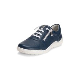 vitaform Hirschleder Sneaker in marine | Gr.: 38