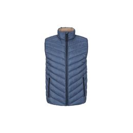 Tom Tailor Weste in china blue | Gr.: S