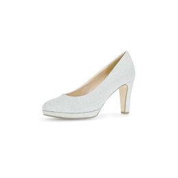 Gabor Plateau Pumps in silber | Gr.: 39