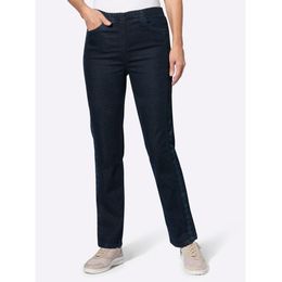 Sieh an! Schlupfjeans in dark blue | Gr.: 27
