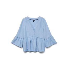 V&eacute;ro Moda Vero Moda Bluse in Vista Blue | Gr.: 50