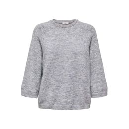 Jacqueline de Yong JDY Strickpullover in Medium Grey Melange | Gr.: L