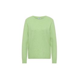 Cecil Pullover in bamboo green melange | Gr.: L