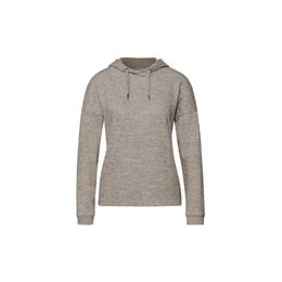 Street One Langarmshirt in light terra mocha mel. | Gr.: 38