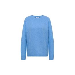 Cecil Pullover in fountain blue melange | Gr.: S