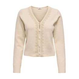 Jacqueline de Yong JDY Strickjacke in Birch | Gr.: XXL