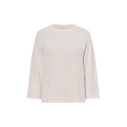 Street One Langarmshirt in beige | Gr.: 44