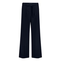 Betty Barclay Stoffhose unifarben in dunkelblau | Gr.: 44