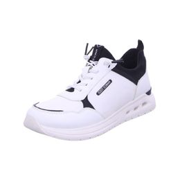 Marco Tozzi Sneaker in WHITE/BLACK | Gr.: 37
