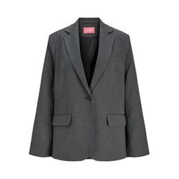 Jack & Jones JJXX Klassischer Blazer in Dark Grey Melange | Gr.: S