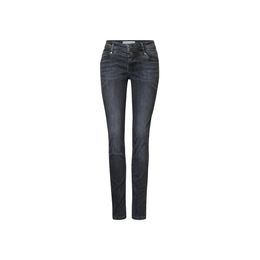 Street One Jeans in dark steel grey washed | Gr.: W29/L30