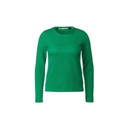 Cecil Langarmshirt in easy green | Gr.: S