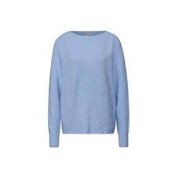 Street One Pullover in frosted blue mel. | Gr.: 44