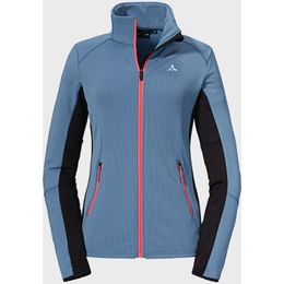 Sch&ouml;ffel Sch&ouml;ffel Damen Fleecejacke &raquo;Fleece Jacket Lodron L&laquo; ohne Kapuze blau 36
