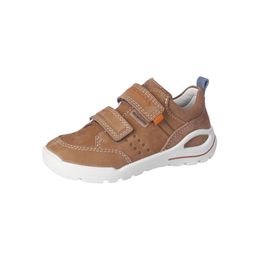 Ricosta Kindergarten Klett Halbschuh/Sneaker in braun | Gr.: 25