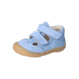 Pepino Lauflern Spangen Halbschuhe/Sneaker in blau | Gr.: 24