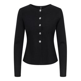 Only Strickjacke in Black 1 | Gr.: 3XL