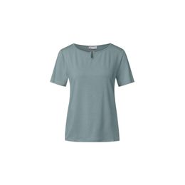 Street One T-Shirt in arona blue | Gr.: 38