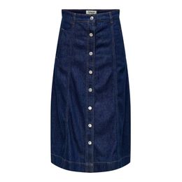 Only A-Linien Rock in Medium Blue Denim | Gr.: S