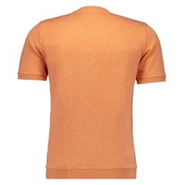 Ragman Herren Ragman Rundhalspullover orange 54