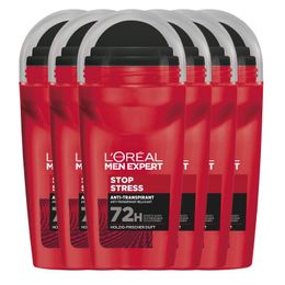 L'Or&eacute;al L'or&eacute;al Paris Men Expert Herren L'OR&Eacute;AL PARIS MEN EXPERT Deo-Roller &raquo;Deo Roll-on Ultimate Control&laquo; mit hoher Zuverl&auml;ssigkeit transparent