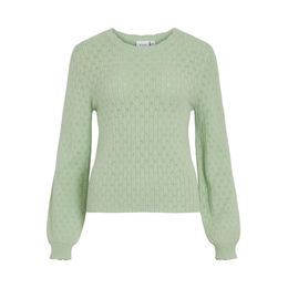 Vila Strickpullover in Smoke Green | Gr.: S