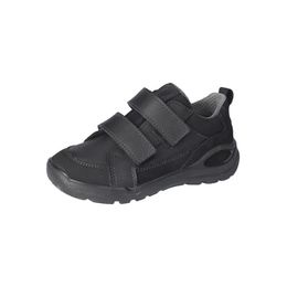 Ricosta Kindergarten Klett Halbschuh/Sneaker in schwarz | Gr.: 29
