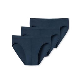 uncover by Schiesser Slip 3er Pack in Dunkelblau | Gr.: L