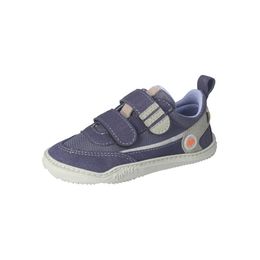 qnuffs Kindergarten Klett Halbschuh/Sneaker in blau | Gr.: 25