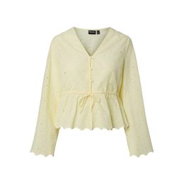 Pieces Bluse in French Vanilla | Gr.: S