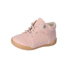 Pepino Lauflern Schn&uuml;rstiefel Kaltfutter Barfu&szlig;schuh in pink | Gr.: 20