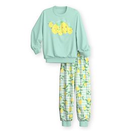 Calida Pyjama in icy mint | Gr.: 116/122