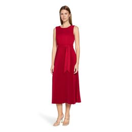 Vera Mont Cocktailkleid mit Plissee in Red Rose | Gr.: 36