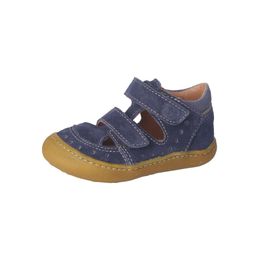 Pepino Lauflern Schn&uuml;rstiefel Kaltfutter Halbschuh/Sneaker in blau | Gr.: 24