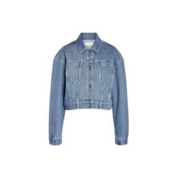 Noisy may Jeansjacke in Medium Blue Denim | Gr.: S
