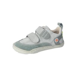 qnuffs Kindergarten Klett Halbschuh/Sneaker in blau | Gr.: 32