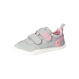 qnuffs Kindergarten Klett Halbschuh/Sneaker in blau | Gr.: 28