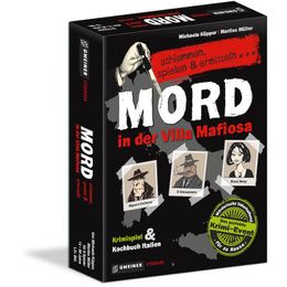 GMEINER Spiel &raquo;Mord in der Villa Mafiosa&laquo; bunt Spiel